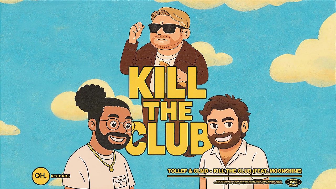 Tollef & CLMD - Kill The Club feat. Moonshine - Mojevideo