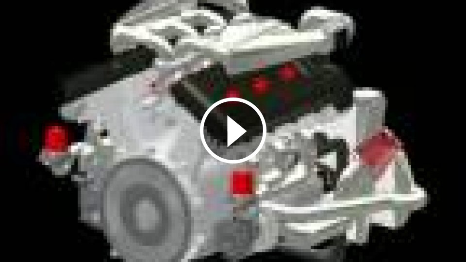 3D model motora - Mojevideo