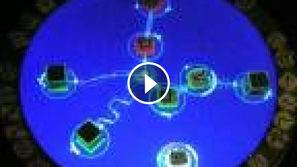 Reactable live - nový nástroj na tvorbu hudby - Mojevideo