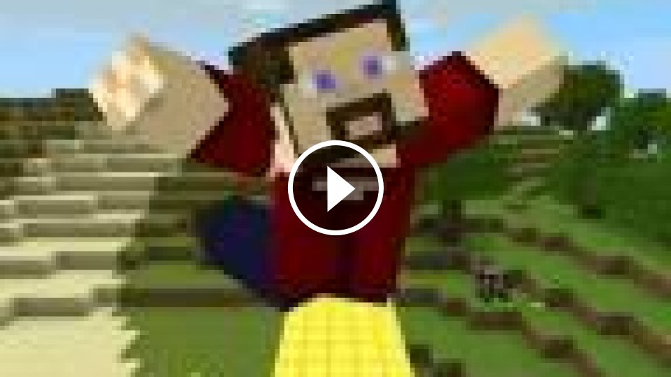 Minecraft diamond song - Mojevideo