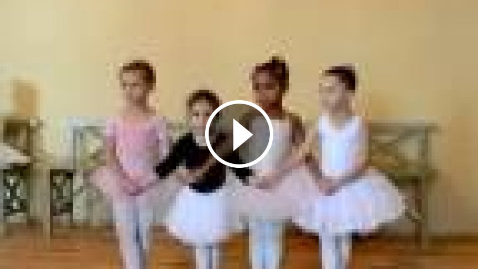 Malé baletky - Mojevideo