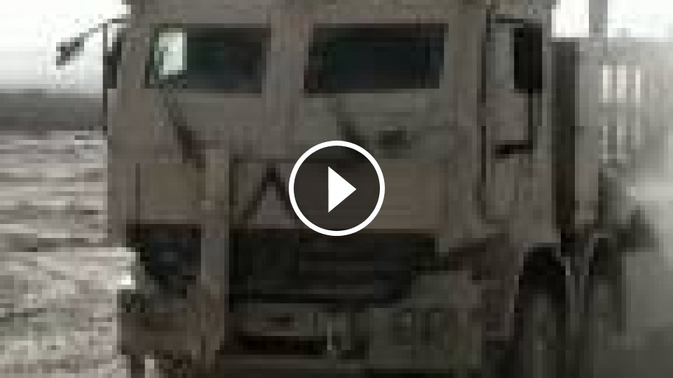 Actros Armoured Truck AHSVS Mercedes - Benz Daimler - Mojevideo