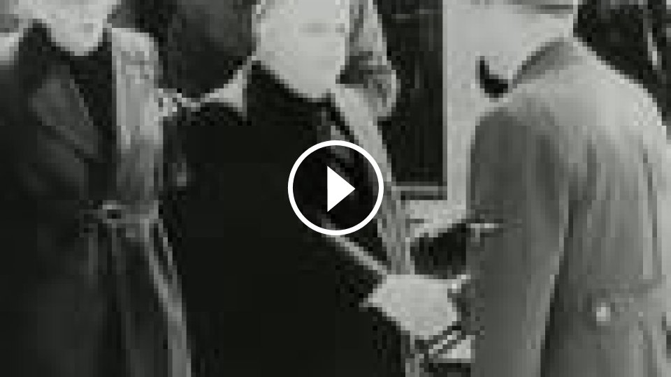 Jozef Tiso na návšteve u Adolfa Hitlera (1944) - Mojevideo