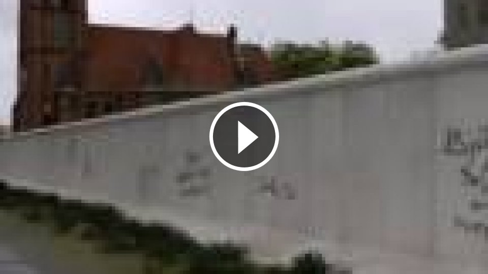 Berlínsky múr a hranice NDR - Mojevideo